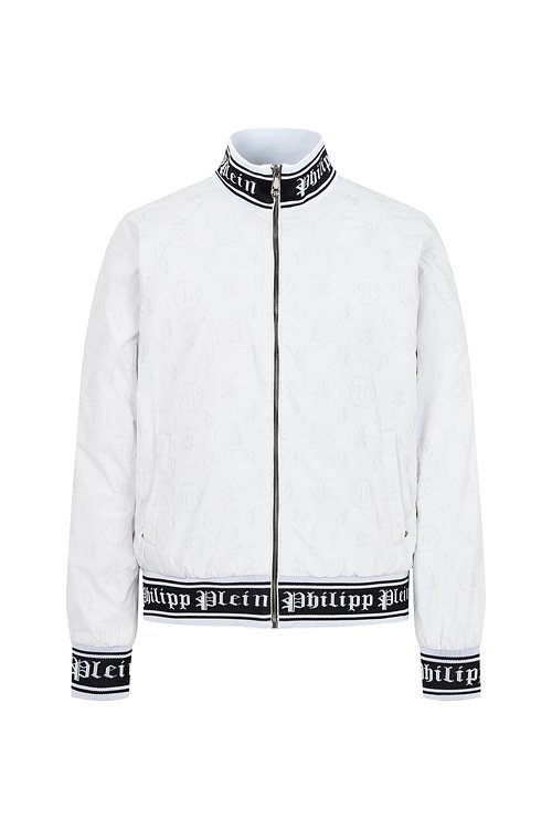 Philipp Plein Golf필립플레인 골프 Men 헥사 모노그램 윈드 자켓 Sivillage 에스아이빌리지