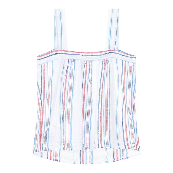 Gap Adults갭 ★갭 여성 19년 Summer★ 컬러 믹스 스트라이프 탱크탑 Sivillage 에스아이빌리지