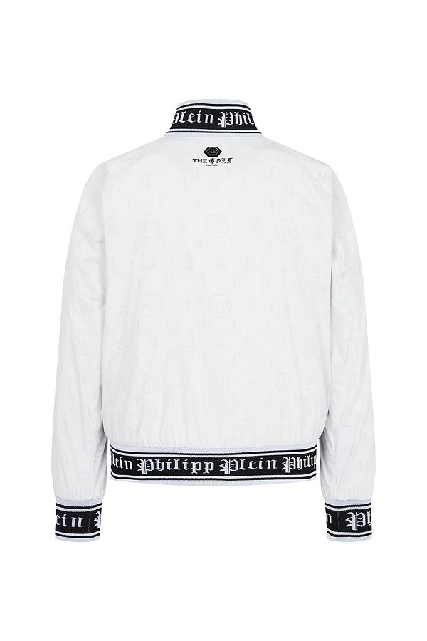 Philipp Plein Golf필립플레인 골프 Men 헥사 모노그램 윈드 자켓 Sivillage 에스아이빌리지