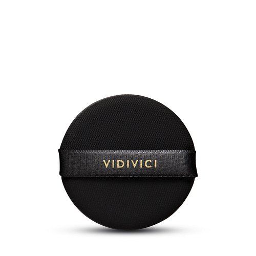 Vidivici비디비치 New 퍼펙트 브이 핏 쿠션퍼프 쿨 블랙 Sivillage 에스아이빌리지