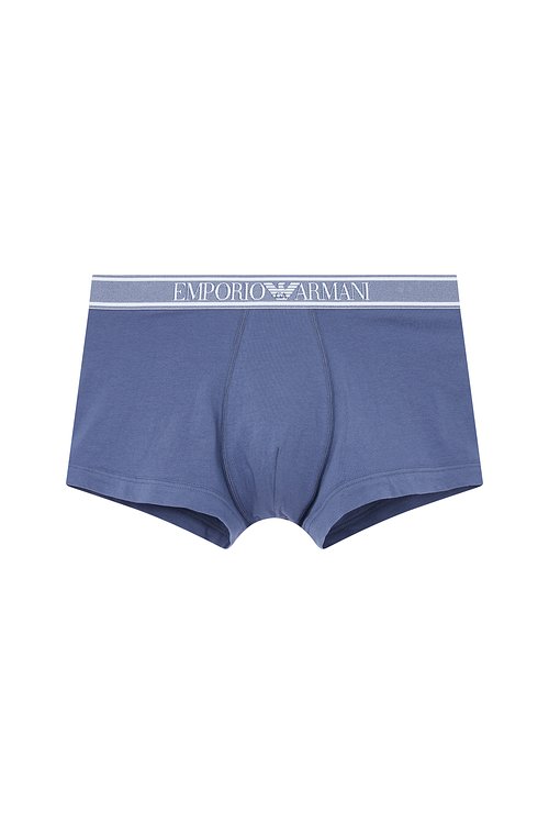 Emporio Armani Underwear엠포리오 아르마니 언더웨어 남성 자카드 로고 밴딩 솔리드 드로즈 Si