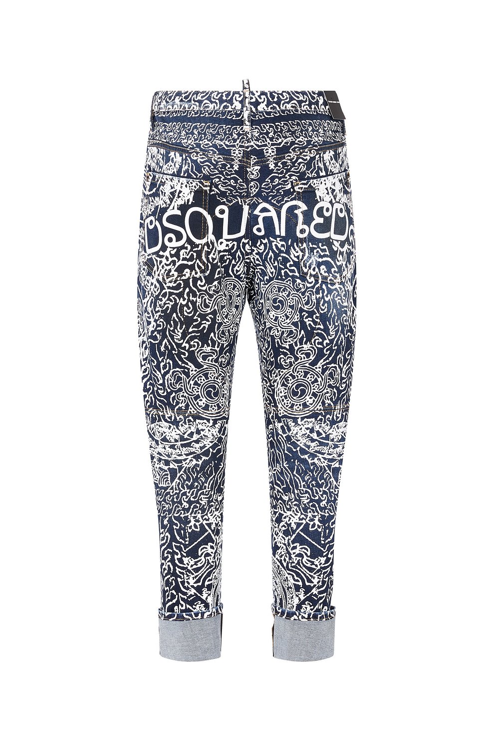 Dsquared2디스퀘어드2 남성 페인팅 테일러드 컴뱃 진 Tailored Combat Sivillage 에스