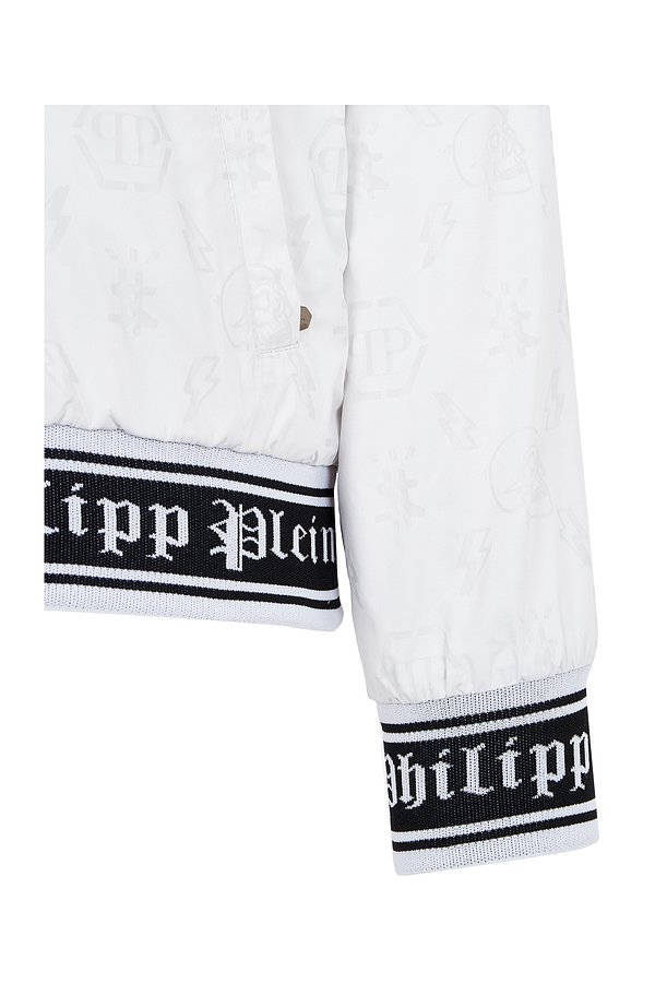 Philipp Plein Golf필립플레인 골프 Men 헥사 모노그램 윈드 자켓 Sivillage 에스아이빌리지
