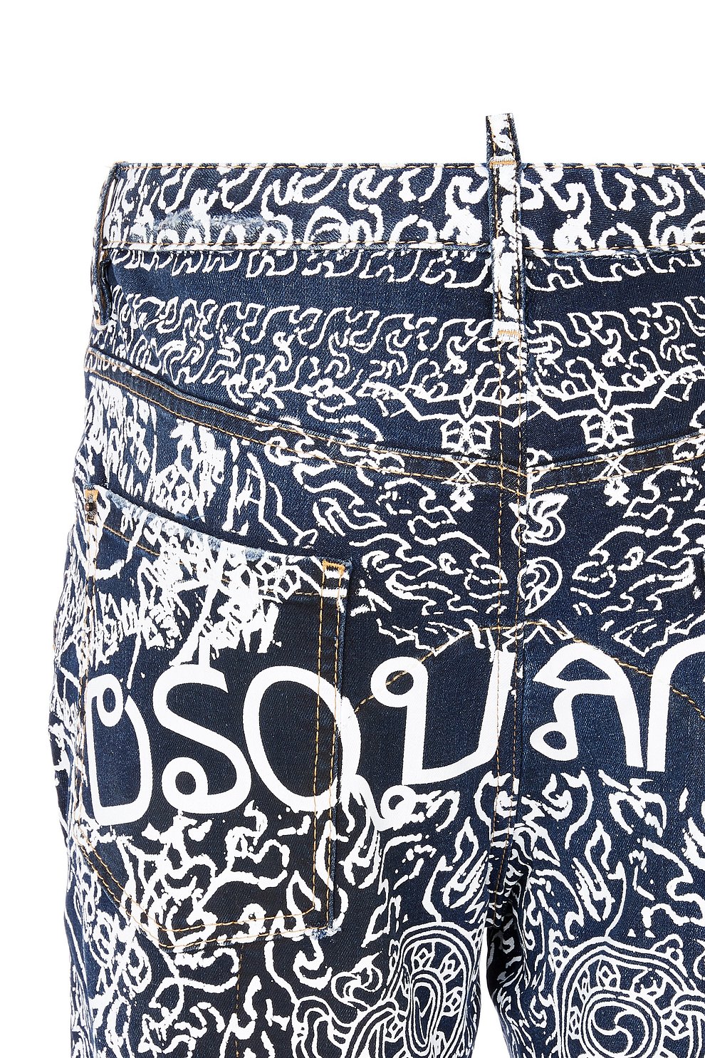 Dsquared2디스퀘어드2 남성 페인팅 테일러드 컴뱃 진 Tailored Combat Sivillage 에스