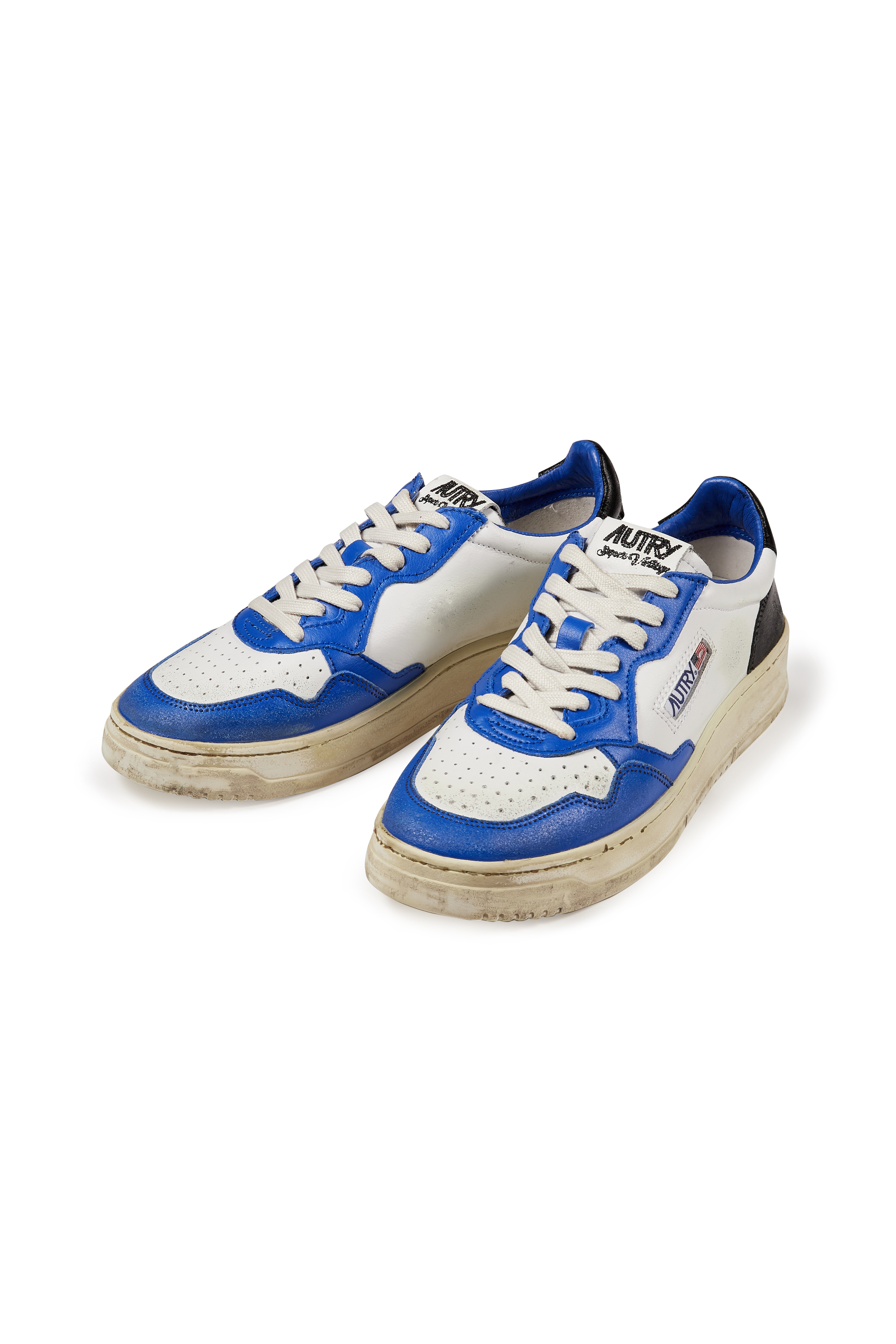 S.I.GLOBAL BOUTIQUE(에스아이글로벌부티크) [AUTRY] 남성 SUPER VINTAGE MEDALIST LOW ...