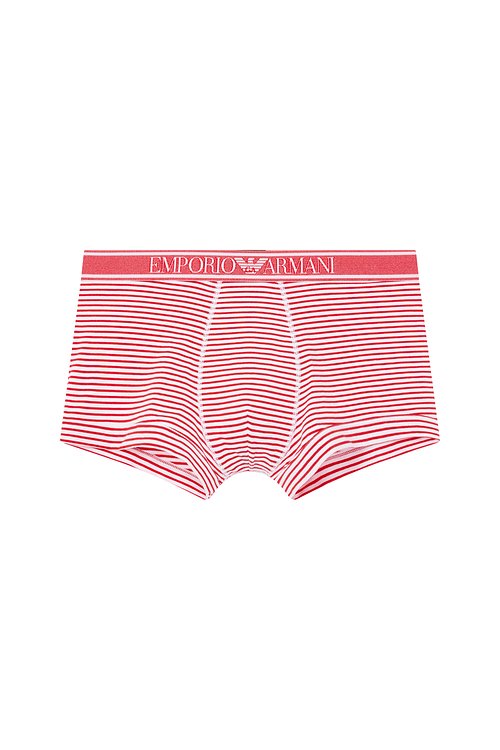 Emporio Armani Underwear엠포리오 아르마니 언더웨어 남성 자카드 로고 밴딩 패턴드 드로즈 Si