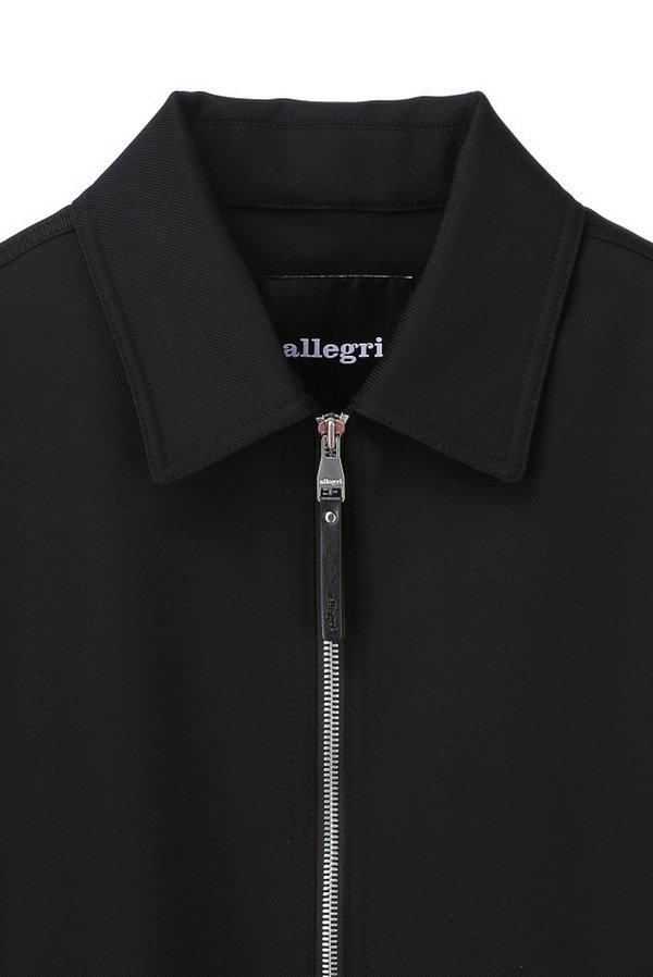 Allegri알레그리 블랙 Tech Wool 카라넥 점퍼 Arju3c101bk Sivillage 에스아이빌리지
