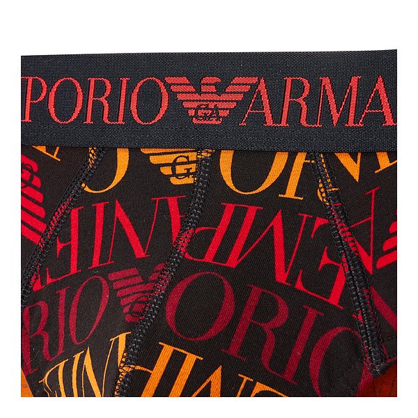 Emporio Armani Underwear엠포리오 아르마니 언더웨어 남성 올오버 로고 패턴 브리프 Sivillage