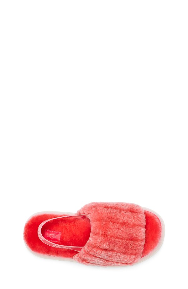 Ugg어그 For Women 코듀로이 쉬어링 플랫폼 샌들 디스코 맥시코드 슬라이드 Sivillage 에스아이빌리지