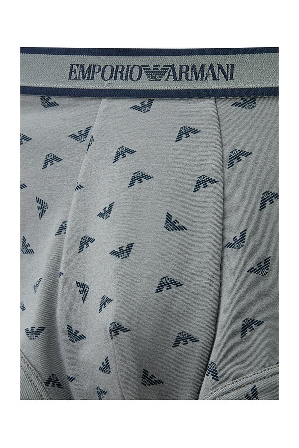 Emporio Armani Underwear엠포리오 아르마니 언더웨어 남성 라인 로고 밴드 드로즈 3pack Si