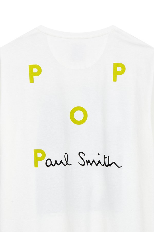 Paul Smith폴스미스 Pop Trading Collaboration 플라워 프린트 크루넥 티셔츠 Si