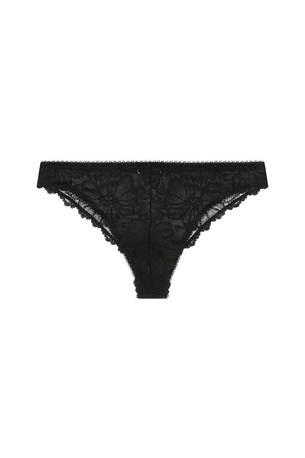 Emporio Armani Underwear엠포리오 아르마니 언더웨어 여성 플라워 엠브로이더리 브라질리언 브리프 Si