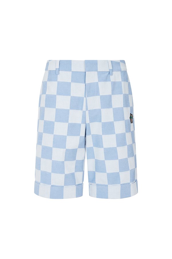 Philipp Plein Golf필립플레인 골프 Men 테디 체커보드 쇼츠 Sivillage 에스아이빌리지