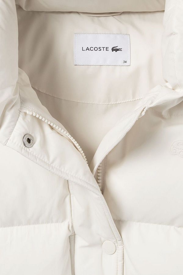 Lacoste라코스테 라코스테 여성 롱기장 벨티드 다운점퍼 Bf624e 53n Xfj Sivillage 에스아이빌리지