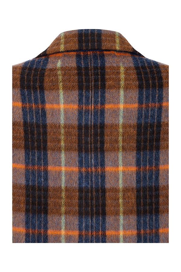 Paul Smith폴스미스 Ps Paul Smith 여성 체크 패턴 더블 코트 Sivillage 에스아이빌리지