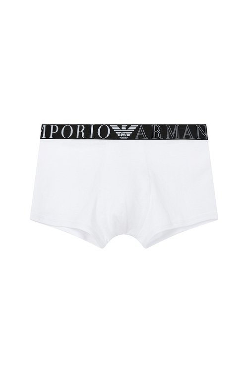 Emporio Armani Underwear엠포리오 아르마니 언더웨어 남성 언발 로고 밴딩 코튼 드로즈 Si