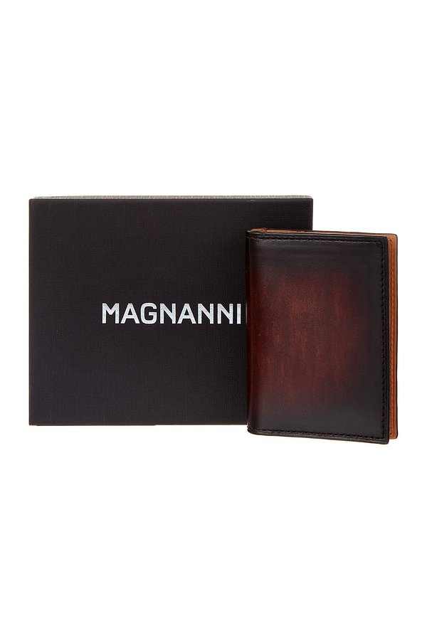 Man On The Boon맨온더분 Magnanni 파티나 레더 카드 지갑 Sivillage 에스아이빌리지