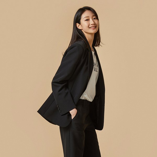 Jaju자주 여 스트레치 자켓 Sivillage 에스아이빌리지
