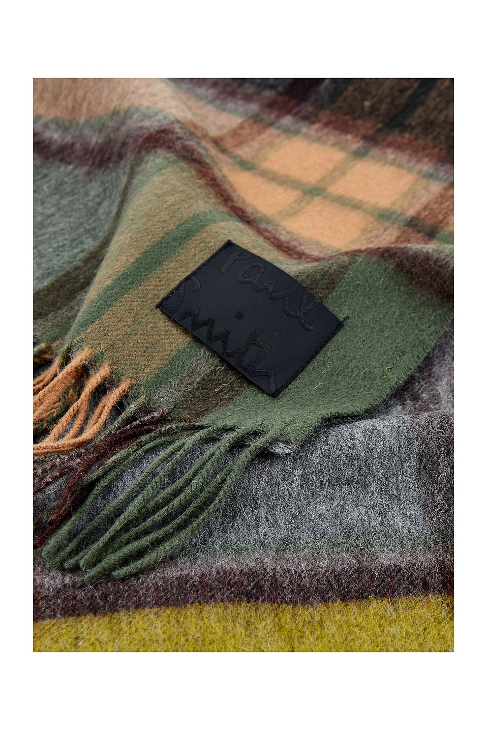 Paul Smith폴스미스 체크 패턴 소프트 울 스카프 Sivillage 에스아이빌리지