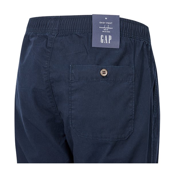 Gap Adults갭 남성 슬림 핏 드로스트링 치노 팬츠 Sivillage 에스아이빌리지