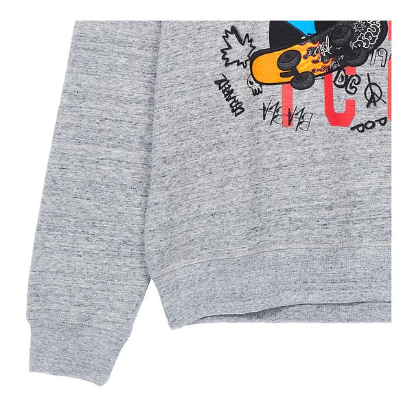 Dsquared2디스퀘어드2 Icon 도그 프린트 크루넥 맨투맨 Sivillage 에스아이빌리지