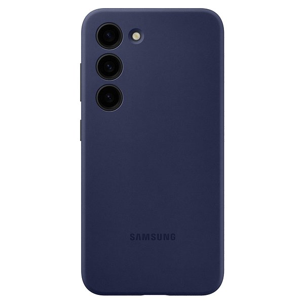 Samsung삼성전자 삼성 정품 갤럭시 S23 실리콘 케이스 네이비 Sivillage 에스아이빌리지