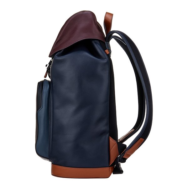 Paul Smith폴스미스 컬러 블록 레더 백팩 Sivillage 에스아이빌리지