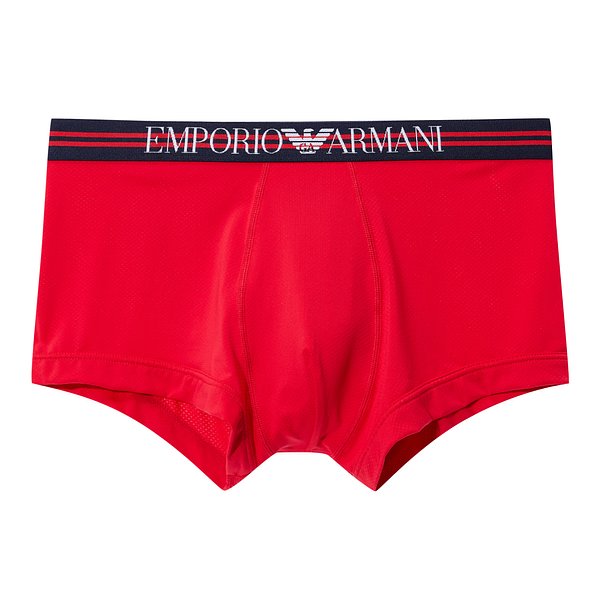 Emporio Armani Underwear엠포리오 아르마니 언더웨어 남성 스트라이프 밴드 메쉬 드로즈 Si