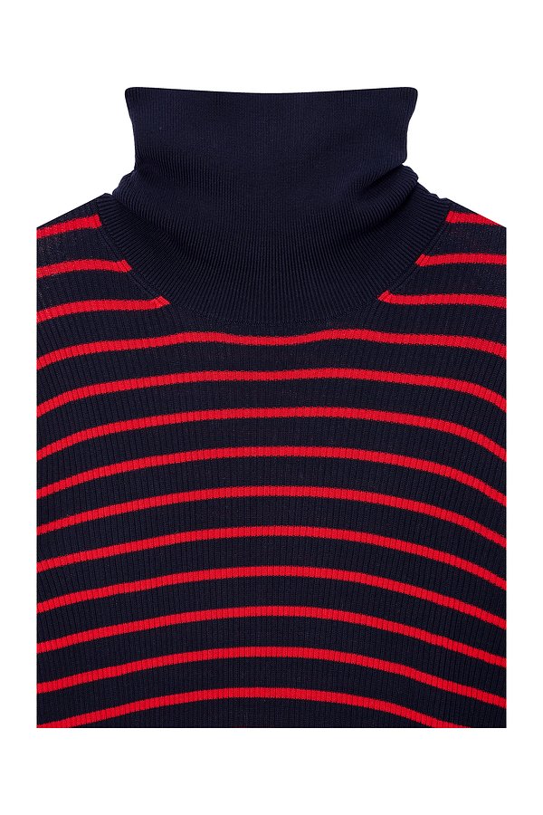 Jlindeberg제이린드버그 Men Collection 위트 리브드 터틀넥 스웨터 Sivillage 에스아이빌리지