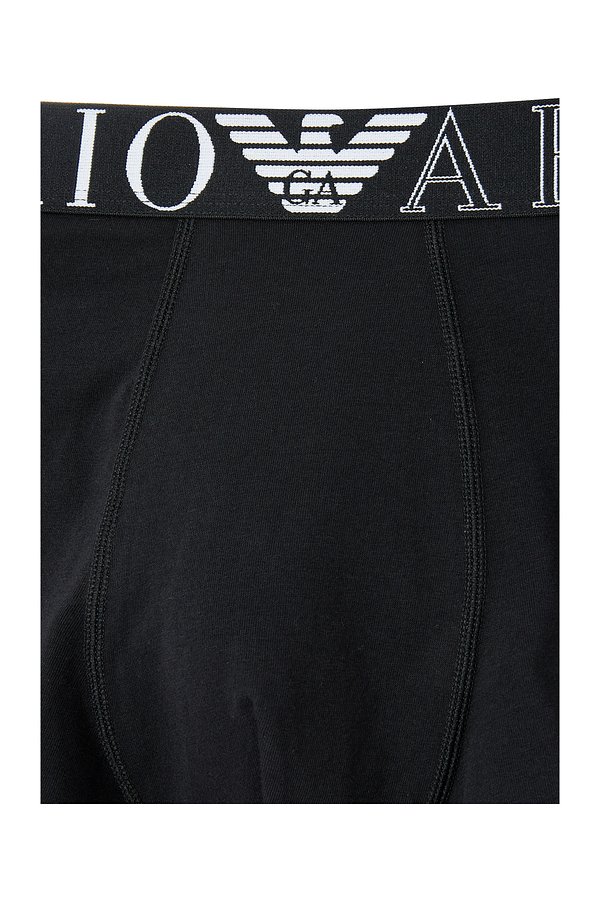 Emporio Armani Underwear엠포리오 아르마니 언더웨어 남성 언발 로고 밴딩 코튼 드로즈 Si
