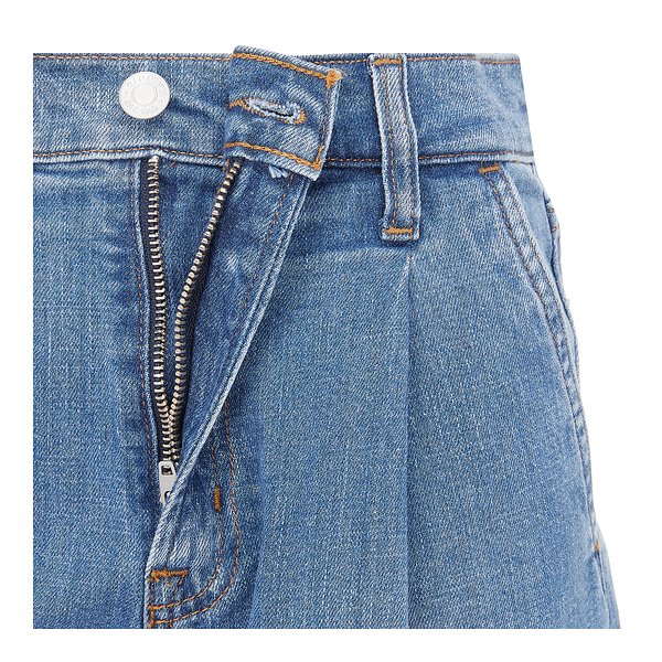 Gap Adults갭 ★갭 여성 19년 Fall★ 하이라이즈 와이드레그 미디움 워시 데님 팬츠 Sivillage