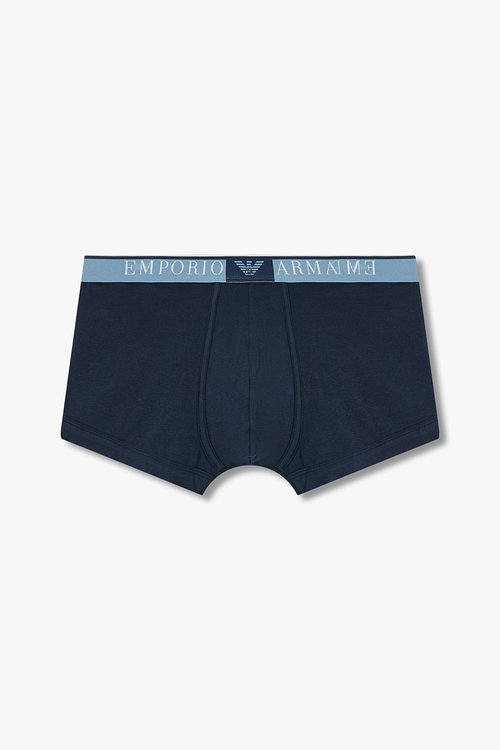 Emporio Armani Underwear엠포리오 아르마니 언더웨어 남성 컬러 블록 이글 밴딩 드로즈 Si