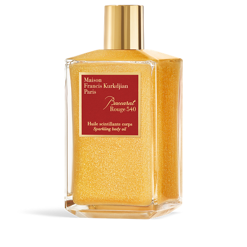 La Perva 라페르바 [메종프란시스커정] 바카라 루쥬 540 쉬머링 바디 오일 200ml S I Village 에스