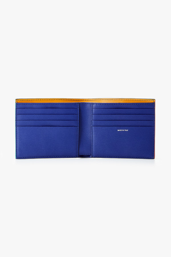 Paul Smith폴스미스 Ps Paul Smith 인사이드 컬러 블록 바이폴드 지갑 Sivillage 에스아이빌리지