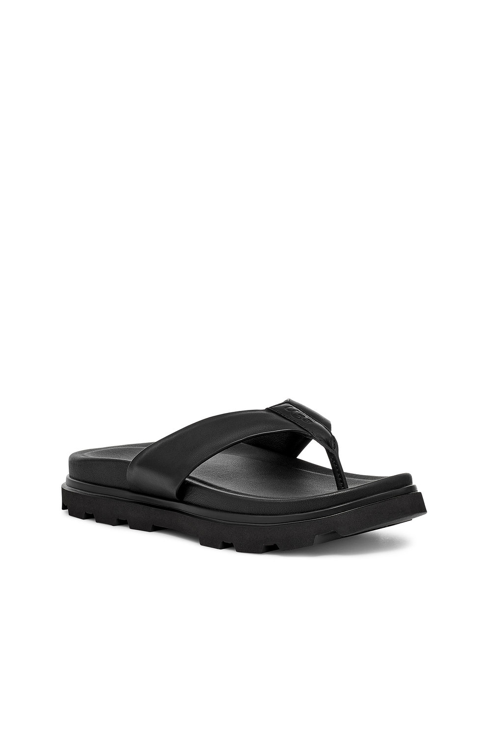 Ugg어그 For Men 클래식 레더 플립플랍캐피톨라 플립 Sivillage 에스아이빌리지