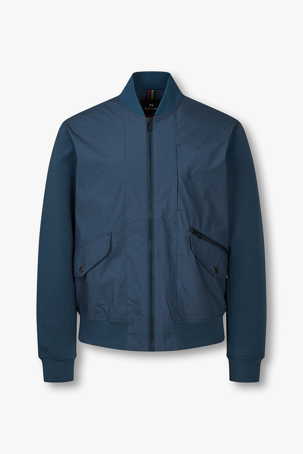 Paul Smith폴스미스 Ps Paul Smith 믹스트 집업 봄버 자켓 Sivillage 에스아이빌리지