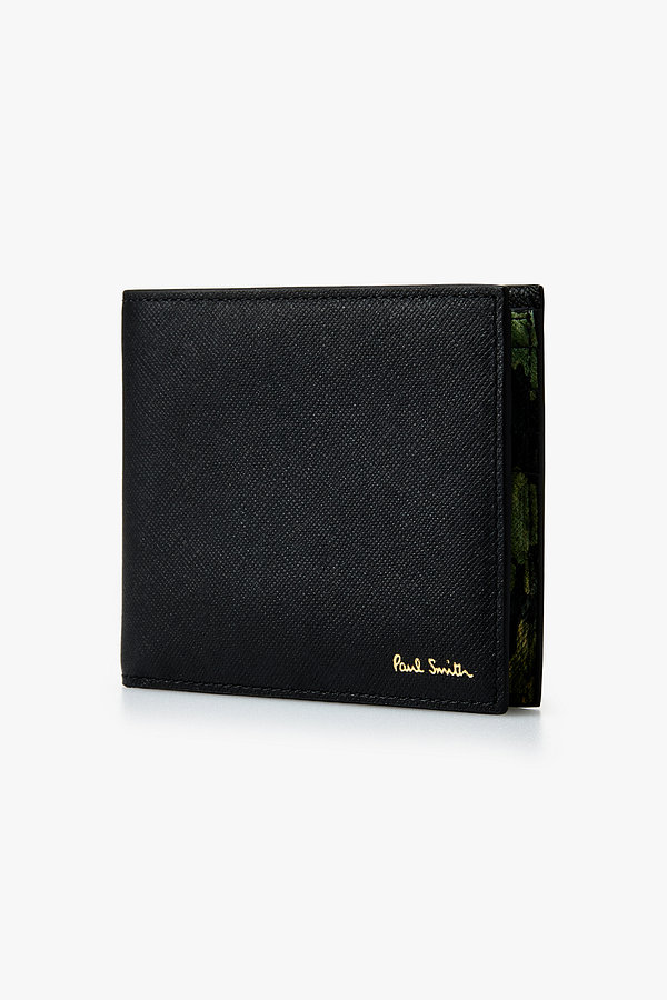 Paul Smith폴스미스 Ps Paul Smith 인 미니 프린트 바이폴드 지갑 Sivillage 에스아이빌리지