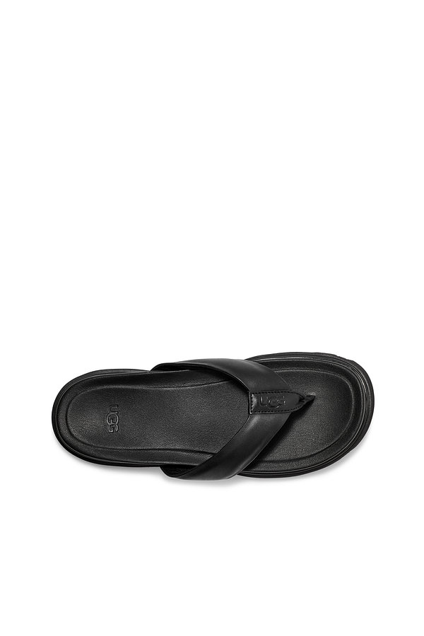 Ugg어그 For Men 클래식 레더 플립플랍캐피톨라 플립 Sivillage 에스아이빌리지