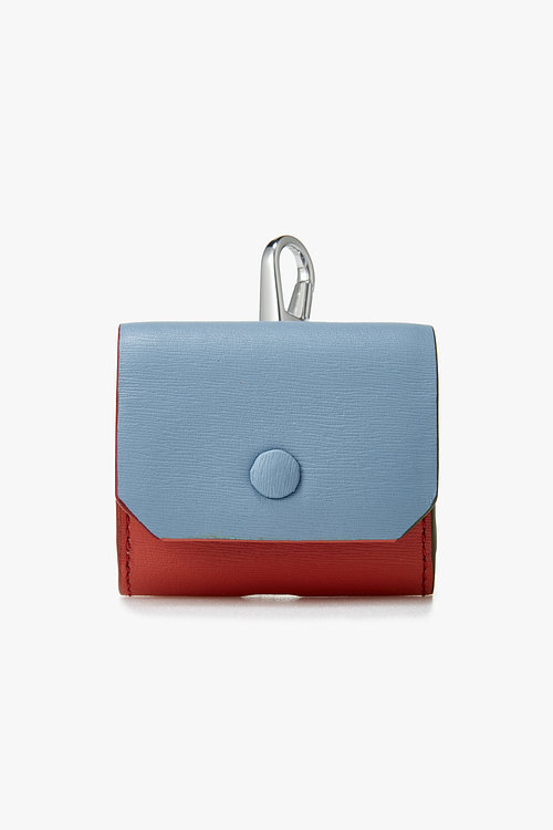 Paul Smith폴스미스 Ps Paul Smith 컬러 블록 레더 에어팟 케이스 Sivillage 에스아이빌리지
