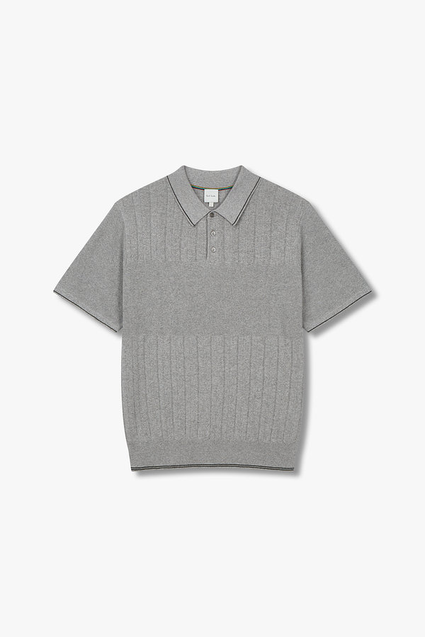 Paul Smith폴스미스 멀티 조직 코튼 폴로 니트 Sivillage 에스아이빌리지