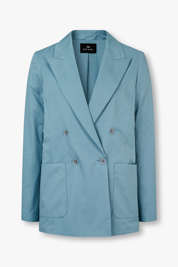 Paul Smith폴스미스 Ps Paul Smith 여성 피크트 라펠 더블 자켓 Sivillage 에스아이빌리지