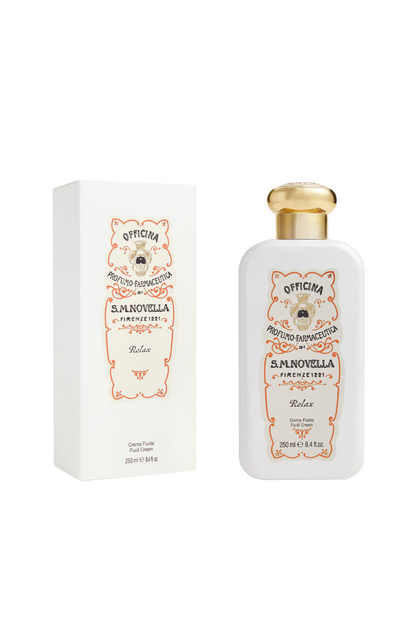Santa Maria Novella 산타마리아노벨라 크레마 플루이다 릴랙스 250ml 바디로션 S I Village