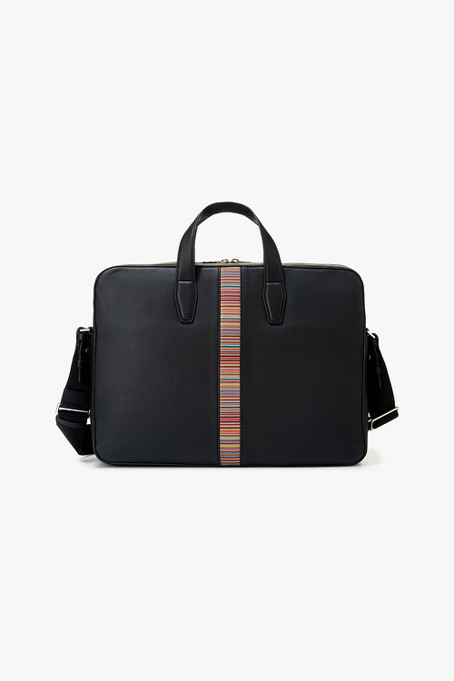 Paul Smith폴스미스 스트라이프 트림 폴리오 백 Sivillage 에스아이빌리지