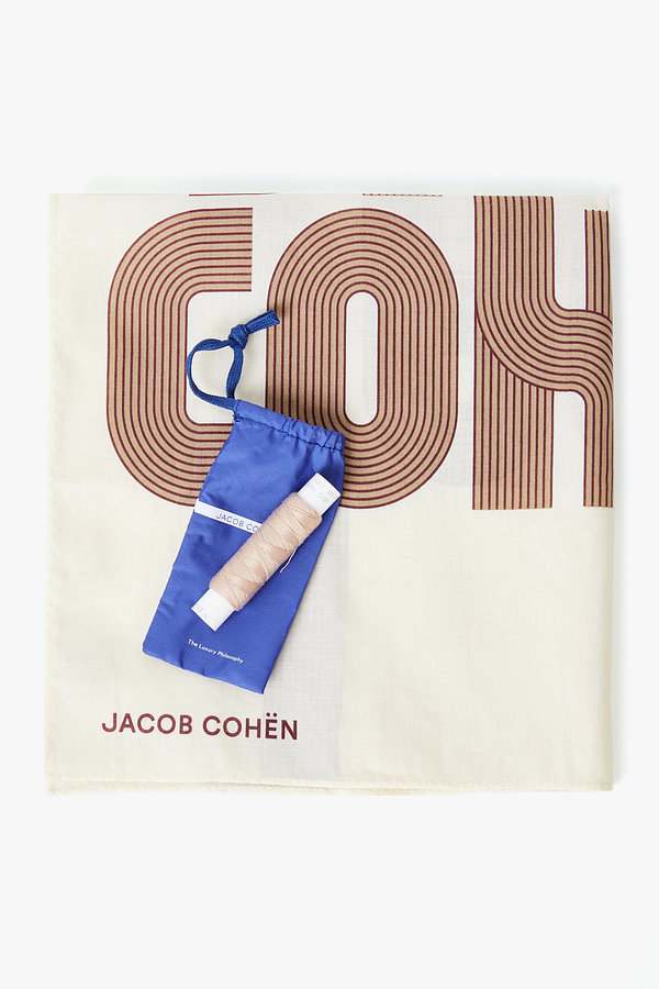 Man On The Boon맨온더분 Jacob Cohen 워시드 슬림 핏 데님 팬츠 Sivillage 에스아이빌리지