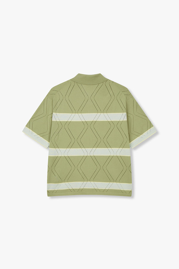 Paul Smith폴스미스 니티드 스트라이프 코튼 셔츠 Sivillage 에스아이빌리지