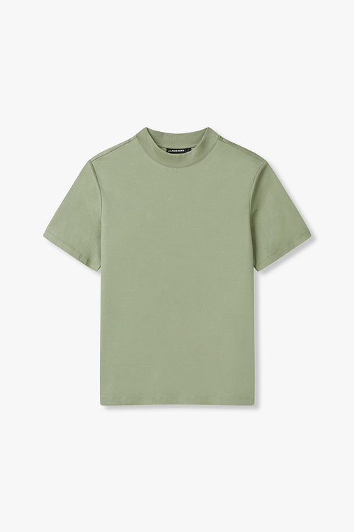 Jlindeberg제이린드버그 Men Collection 에이스 모크넥 티셔츠 Sivillage 에스아이빌리지