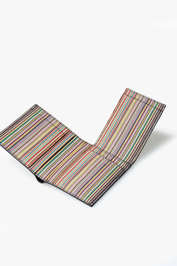 Paul Smith폴스미스 Ps Paul Smith 인 스트라이프 바이폴드 지갑 Sivillage 에스아이빌리지