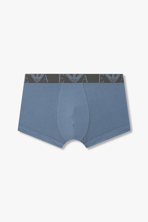 Emporio Armani Underwear엠포리오 아르마니 언더웨어 Siv 단독 판매 남성 이글 로고 밴딩 코튼 드로즈