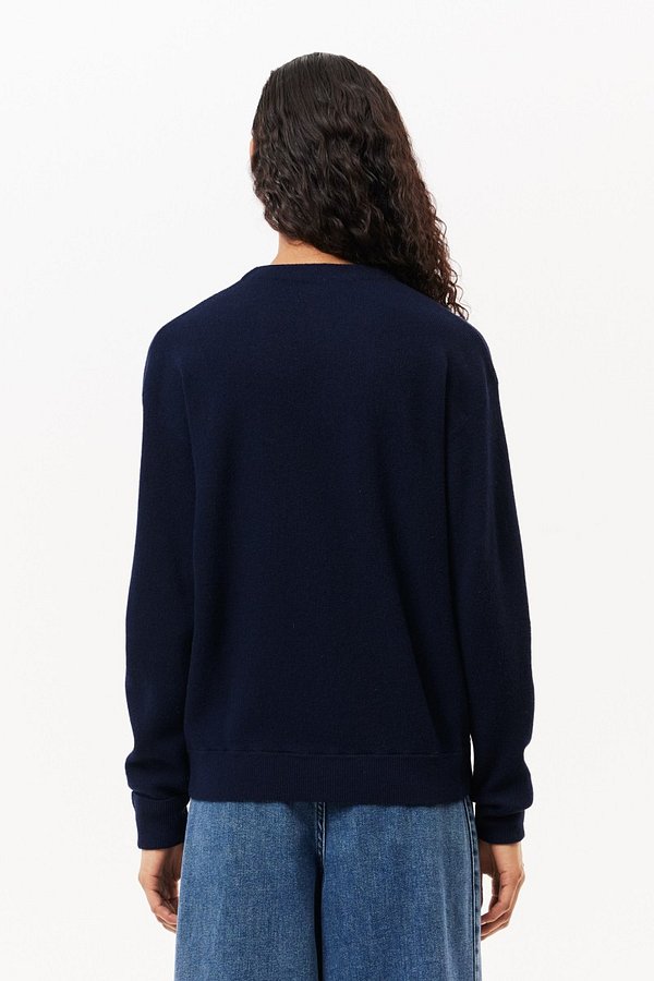 Lacoste라코스테 라코스테 여성 링스링스 브이넥 가디건 Af9545 54n 166 Sivillage 에스아이빌리지