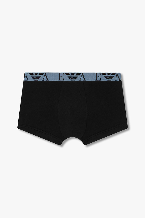 Emporio Armani Underwear엠포리오 아르마니 언더웨어 Siv 단독 판매 남성 이글 로고 밴딩 코튼 드로즈